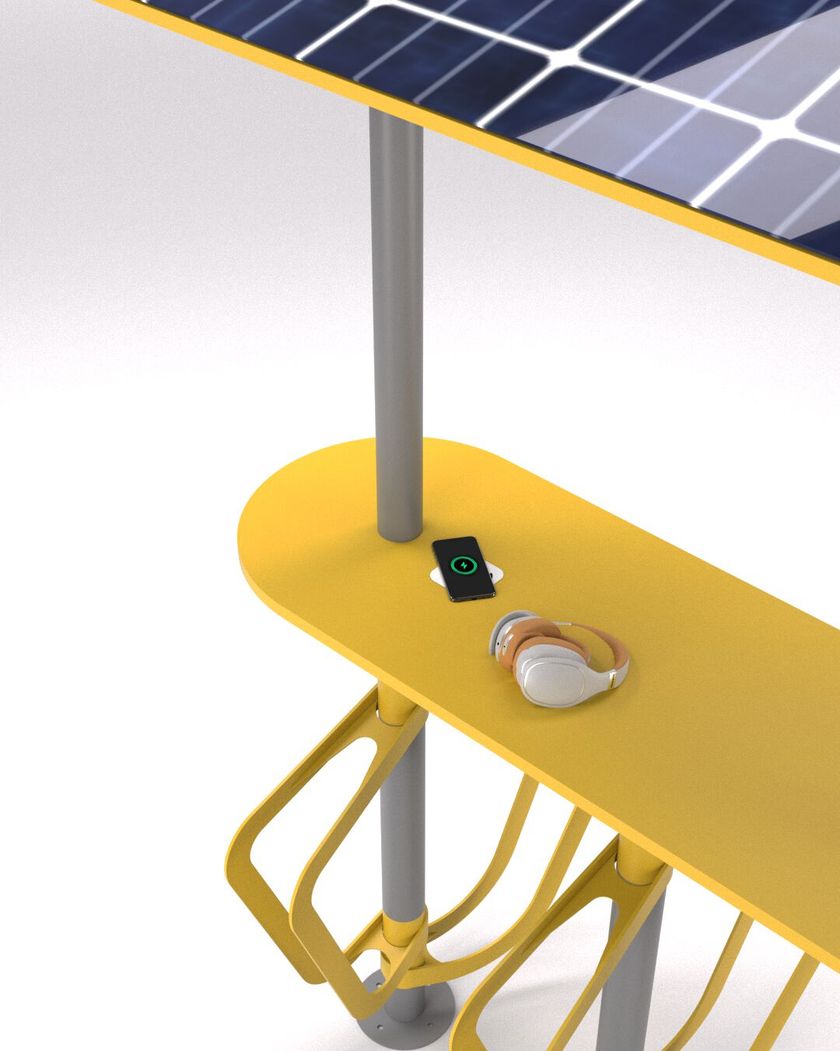 PIVOT Bicycle rack By CITYSì
