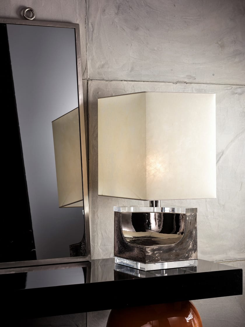 CL2101 Faïence table lamp By SIGMA L2 | design Paolo Granchi