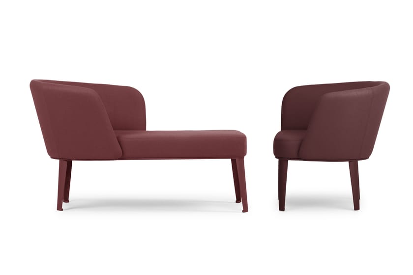 CLARA | Easy chair Clara Collection By True Design design PARISOTTO ...