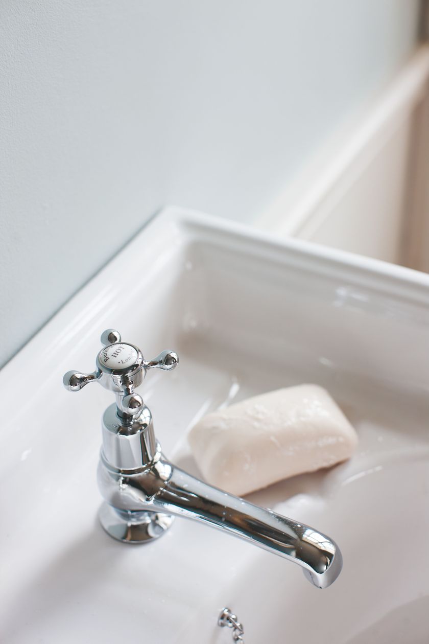 CLAREMONT | 2 hole washbasin tap 2 hole countertop washbasin tap By ...