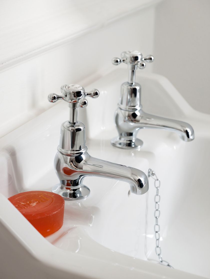 CLAREMONT | 2 hole washbasin tap 2 hole countertop washbasin tap By ...