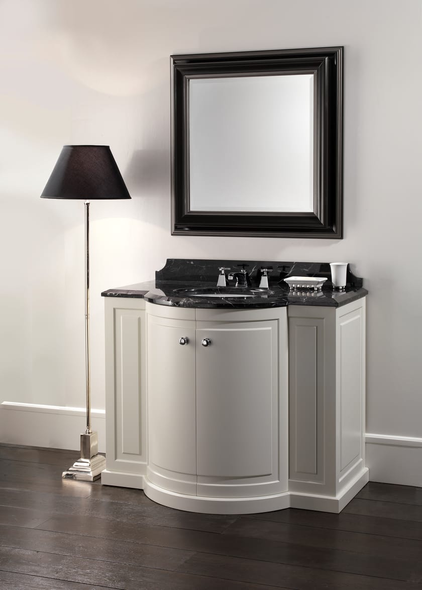 Vanity unit with doors CLARENCE By Devon&Devon