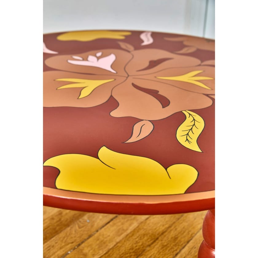 CLARITA Tavolino basso rotondo in faggio By POPUS EDITIONS | design ...