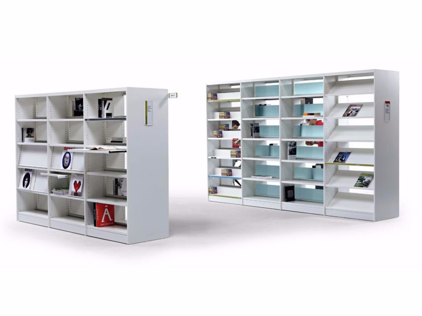 CLASS Modular aluminium and wood office shelving By ACTIU
