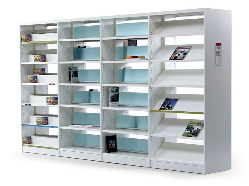 CLASS Modular aluminium and wood office shelving By ACTIU