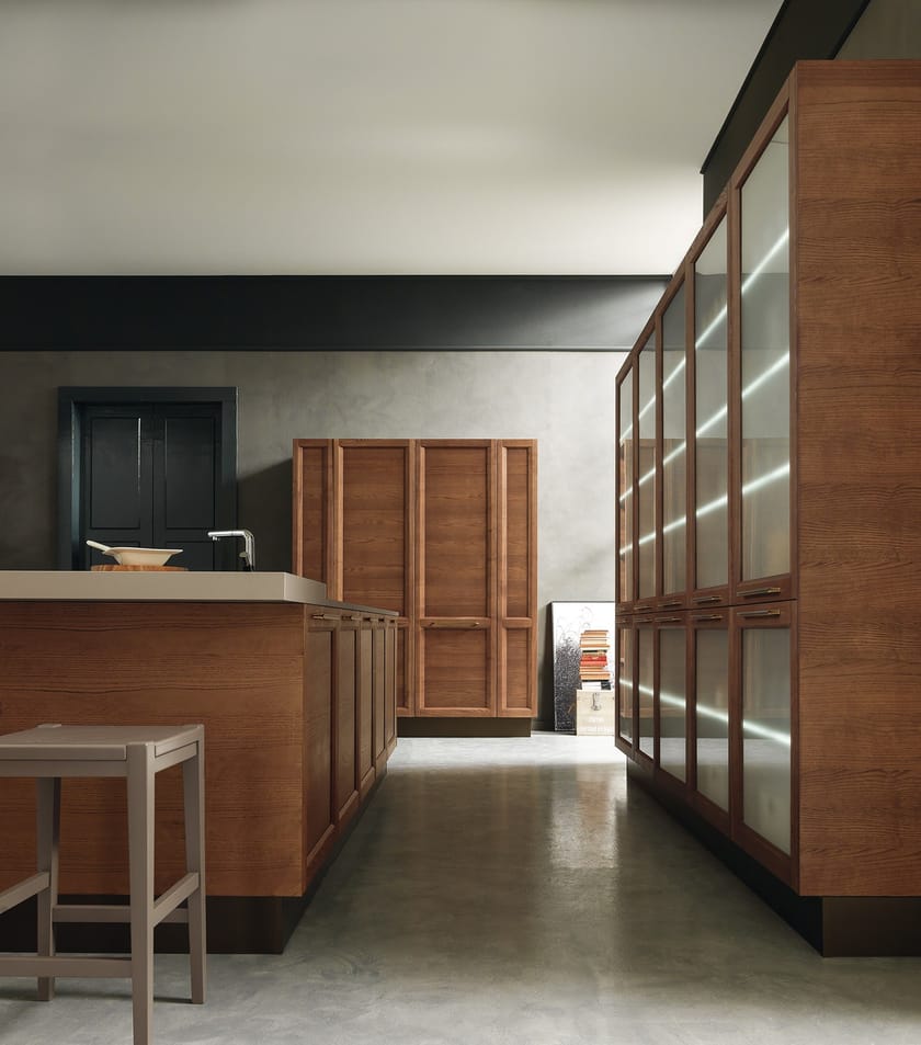 CLASS LINE | Ash kitchen By Febal Casa design Alfredo Zengiaro
