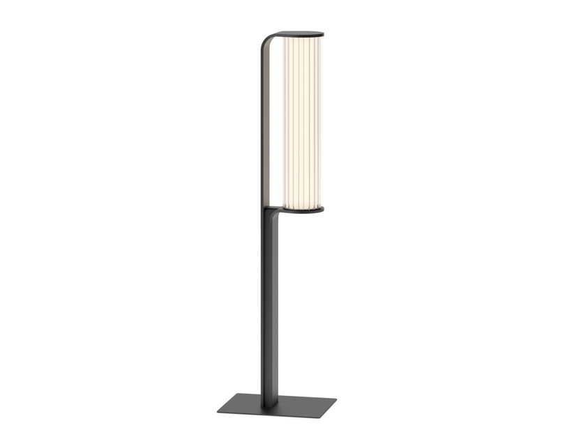 CLASS LED glass and aluminium bollard light By Vibia | design Sebastian ...