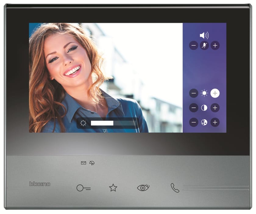 CLASSE 300 Intercomunicador e vídeo-porteiro By BTICINO | design Design ...