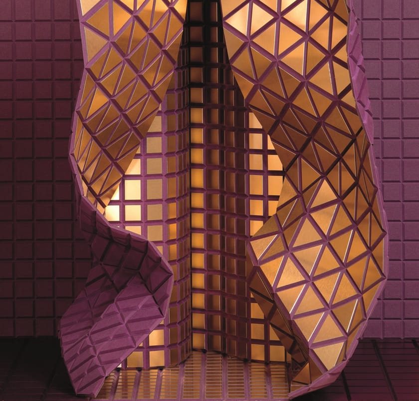 3D Wall Surface CLASSIC C Mesh Sheets Collection By Wood-Skin