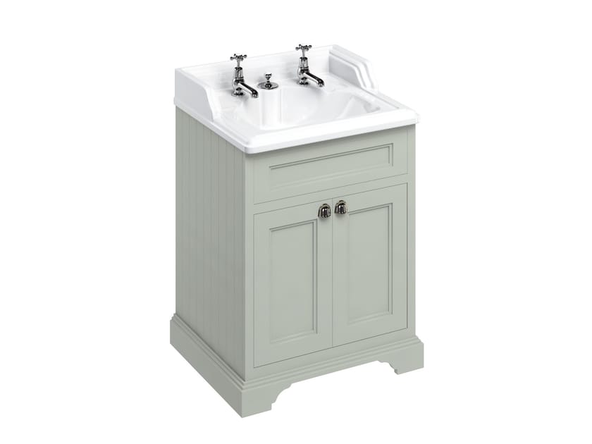 CLASSIC | Floor-standing vanity unit Classic Collection By Burlington ...