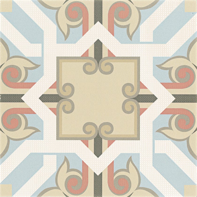 CLASSIC Pavimento/rivestimento in gres porcellanato smaltato effetto cementine By ORNAMENTA