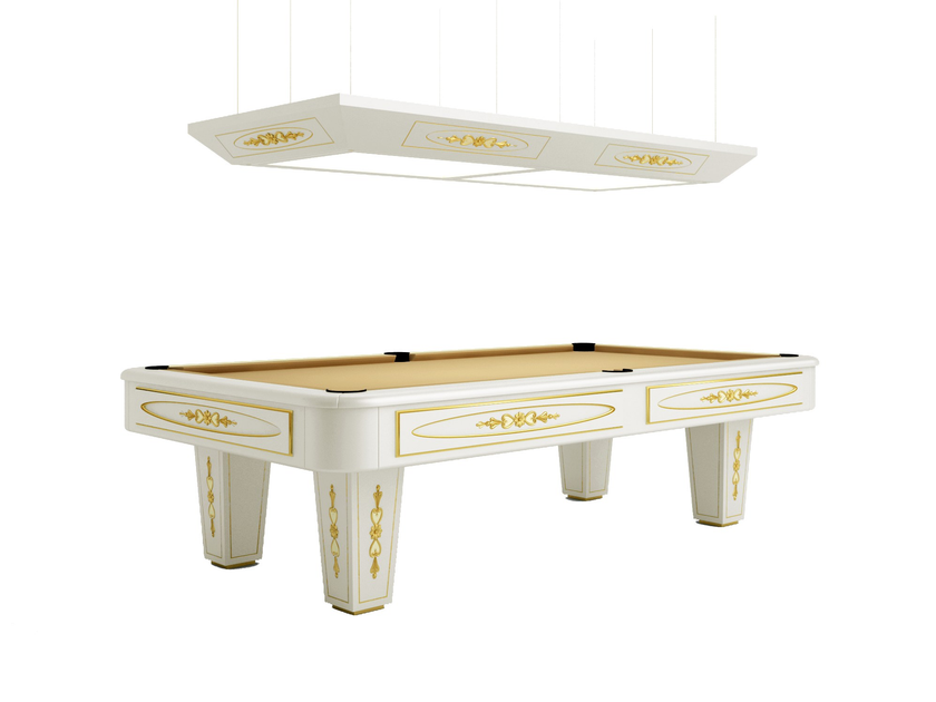 CLASSICO Tavolo da biliardo in legno By Vismara Design