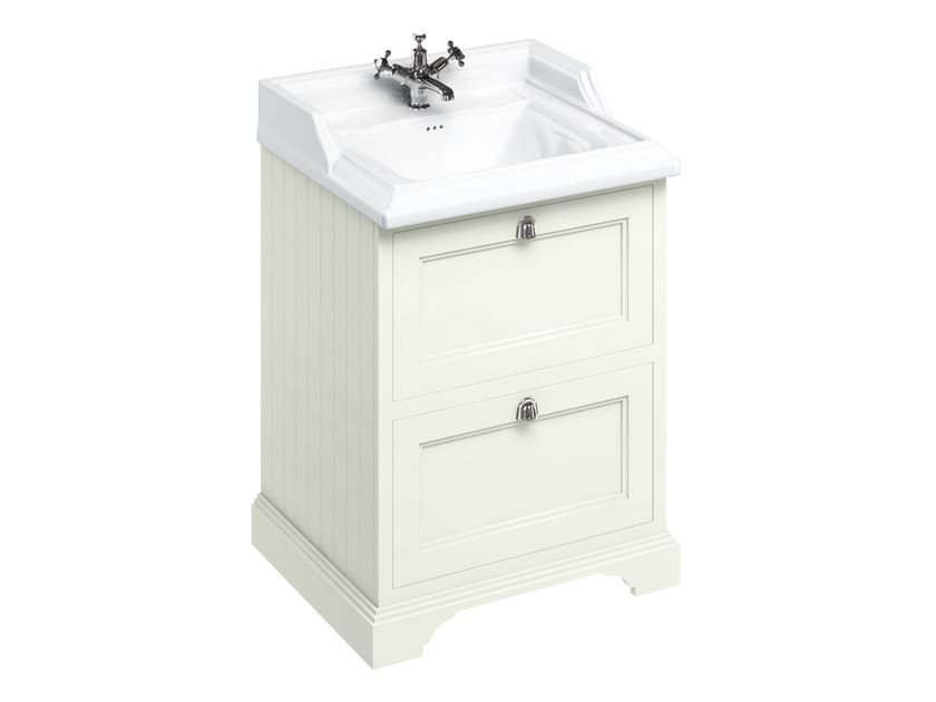 CLASSIC | Vanity unit with drawers By Burlington Bathrooms