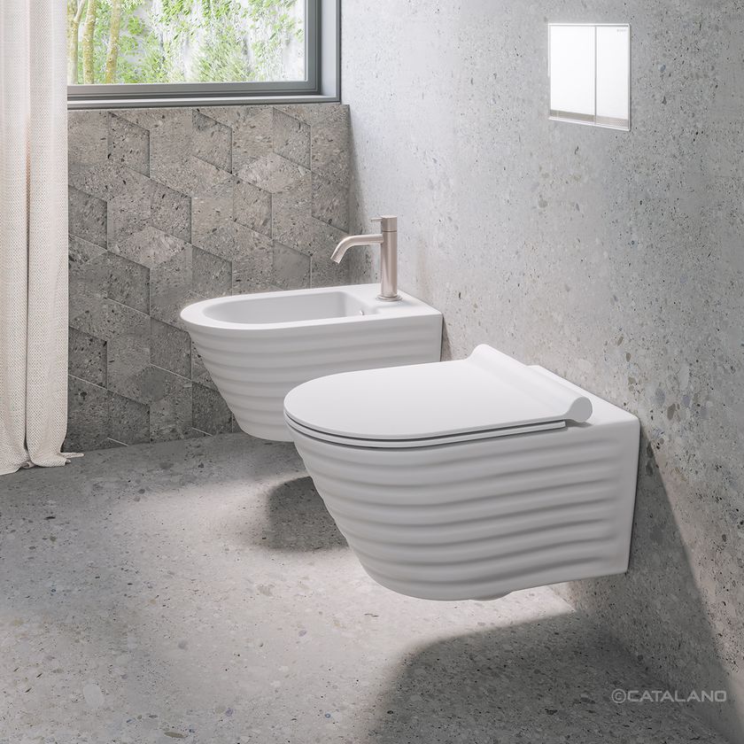 CLASSY | Wc sospeso By CERAMICA CATALANO
