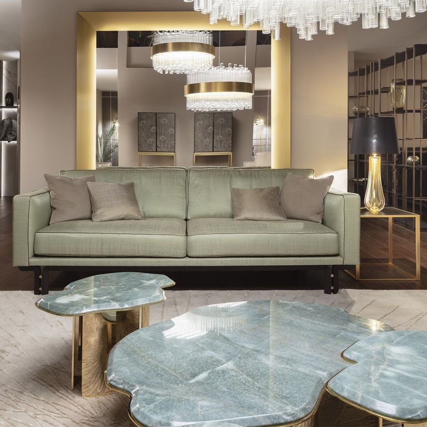 CLAUDE Low marble coffee table By Paolo Castelli | design Paolo ...