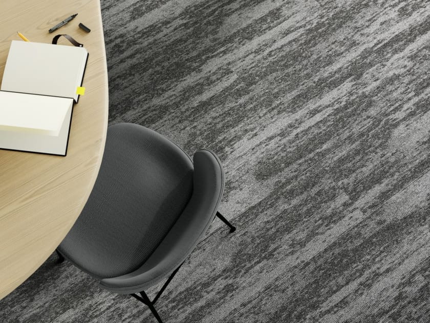 Polyamide carpet tiles RUDIMENTS - CLAY Rudiments Collection By IVC ...