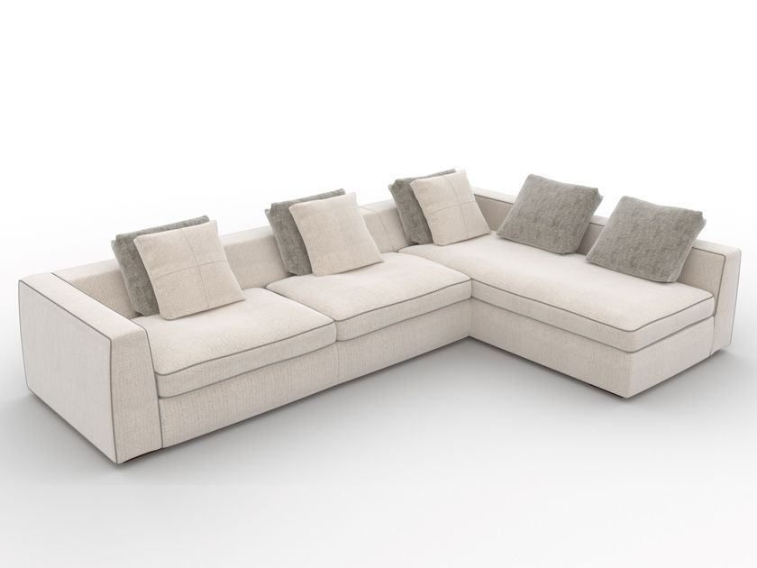 CLAY Sectional modular sofa By CTS SALOTTI | design Marconato & Zappa