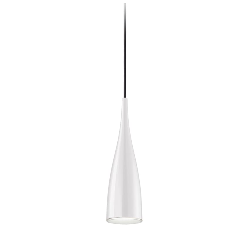 LED direct light steel pendant lamp CLEAR By Grok design Josep Patsí
