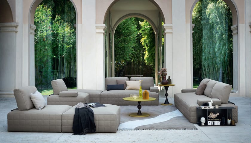 CLESSIDRA Round coffee table By Bodema | design Giuseppe Manzoni