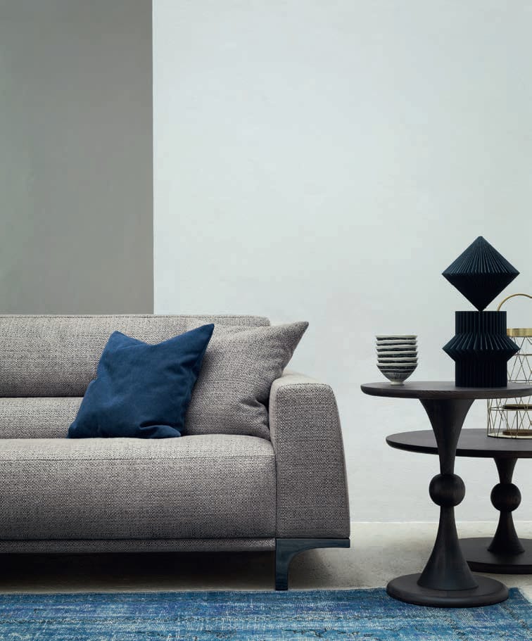 CLESSIDRA Round coffee table By Bodema | design Giuseppe Manzoni