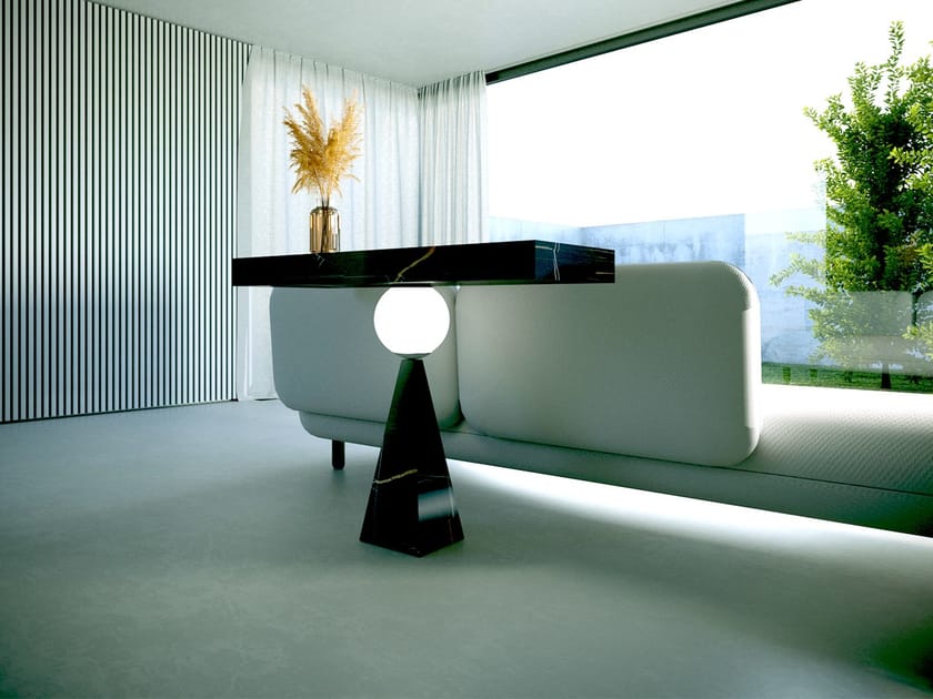 CLESSIDRA Consolle in marmo By Dimarmo | design sid&sign