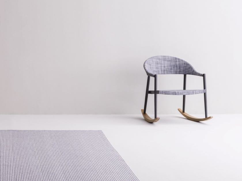 CLEVER LOUNGE | Rocking easy chair Clever Collection By Varaschin
