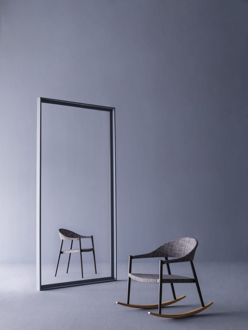 CLEVER LOUNGE | Rocking easy chair Clever Collection By Varaschin