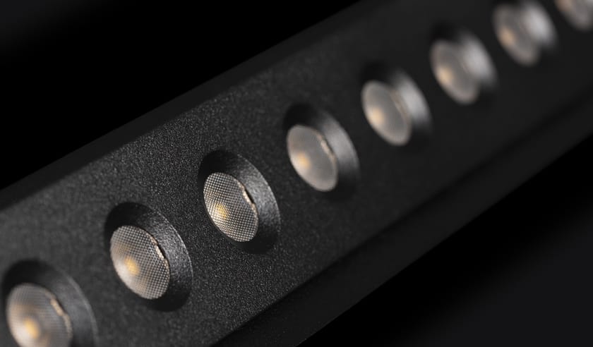 CLICK DOT 10 Linear lighting profile By ONOK Lighting