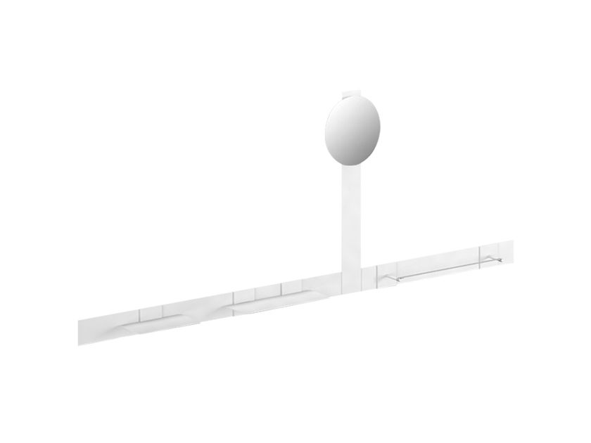 CLICK | Wall organizer Wall-mounted organizer system By EVER Life Design