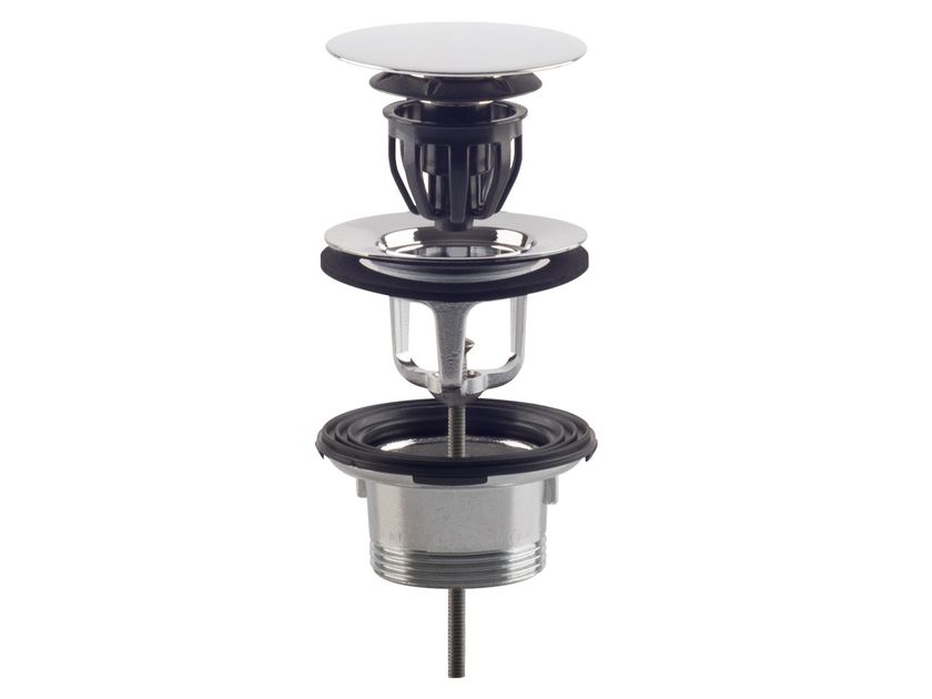 CLICKER 8334.060.6 Piletta in metallo per vasca By OMP
