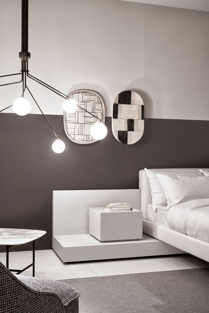 CLIFF | Bed By Meridiani design Andrea Parisio