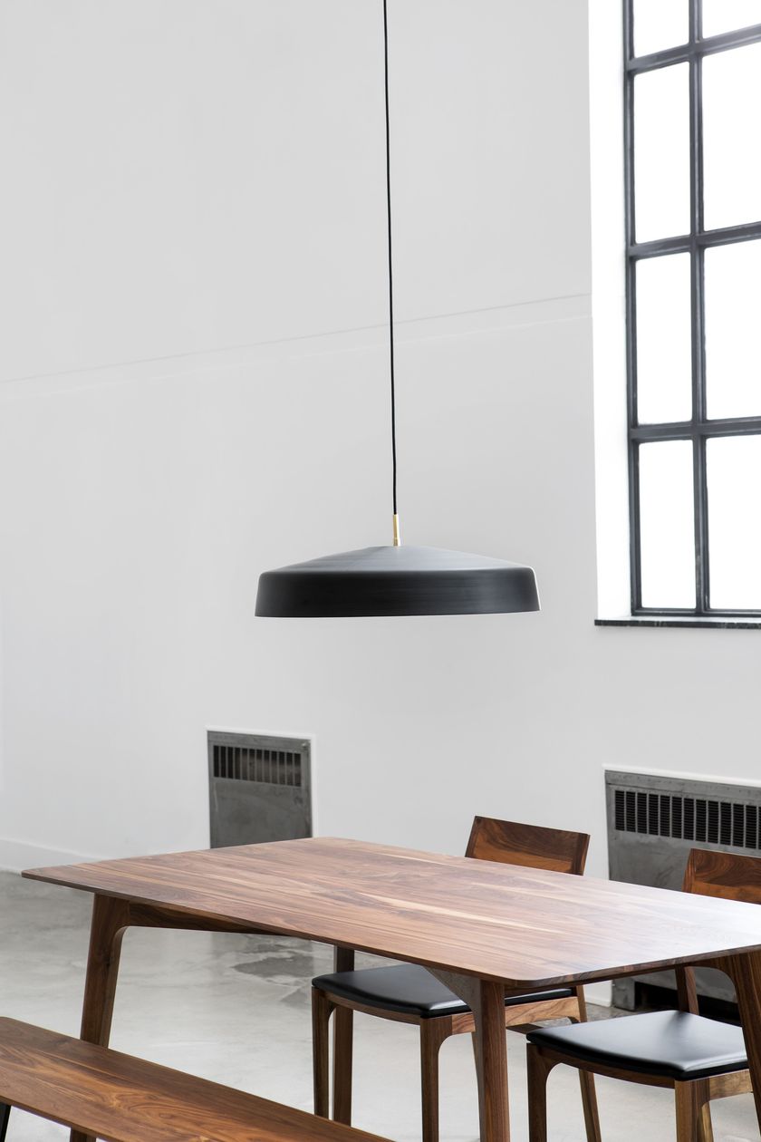 LED direct light pendant lamp CLIFF DÔME Cliff Collection By Lambert ...