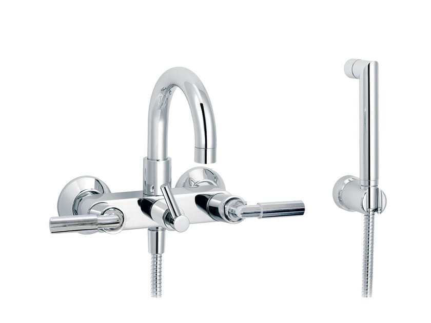 CLIFF | Set vasca a muro By rvb