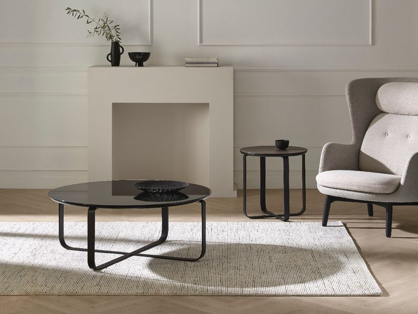 CLIK Round wooden central coffee table By Kendo Mobiliario | design ...