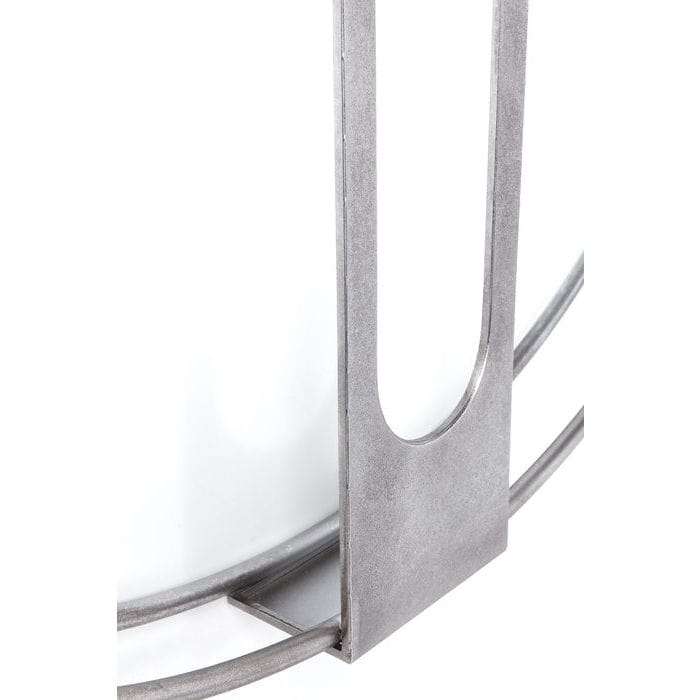 CLIP Wall-mounted powder coated steel clock By KARE Design