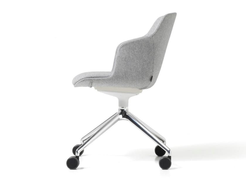 CLOP | Fabric office chair By Diemme design Fiorenzo Dorigo