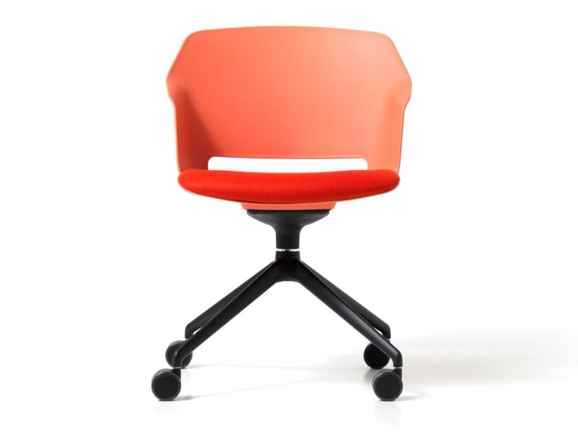 CLOP | Office chair with 4-Spoke base Clop Collection By Diemme design ...