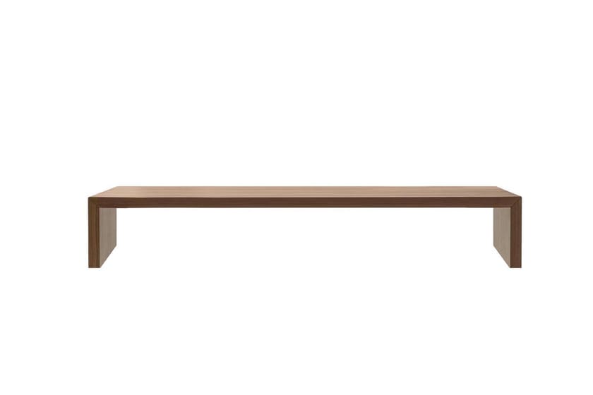 CLOSED BENCH WALNUT Bench By Andreu World