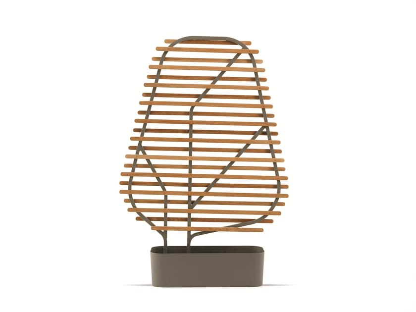 CLOSTRA | Room divider By Ethimo design Emmanuel Gallina