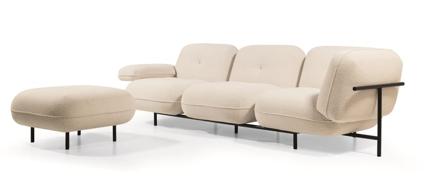 CLOUD Sofa By Cantori | design Maurizio Manzoni