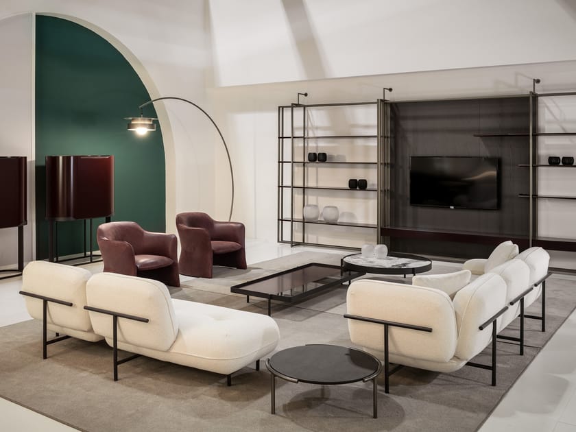 CLOUD Sofa By Cantori | design Maurizio Manzoni