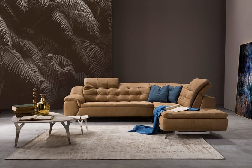 CLOUD | Sofá de canto By Rossini Sofas