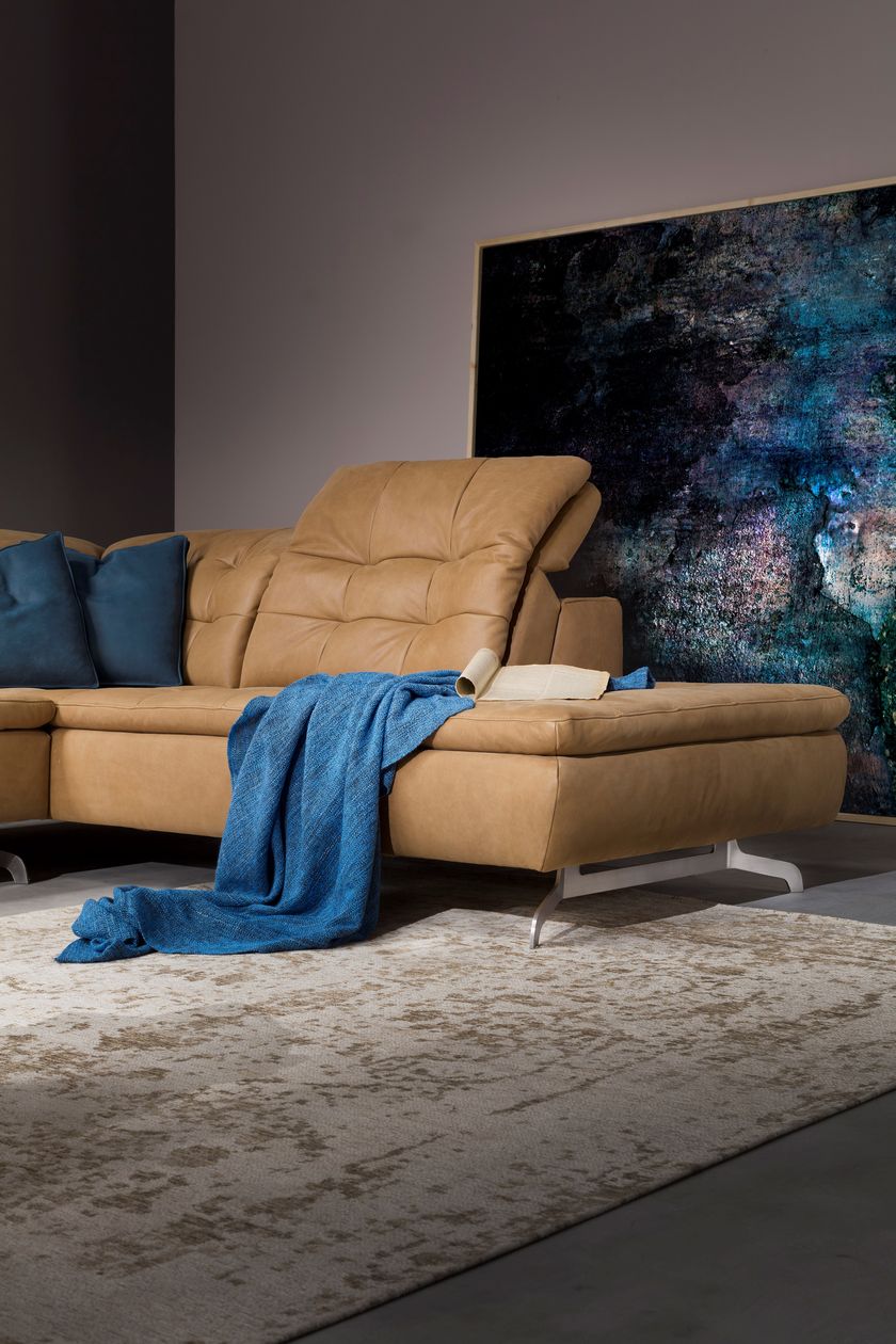 CLOUD | Sofá de canto By Rossini Sofas