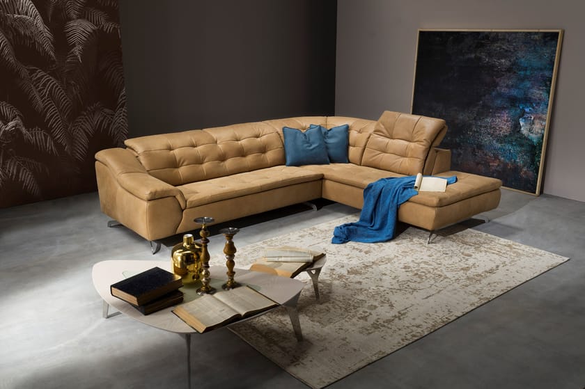 CLOUD | Sofá de canto By Rossini Sofas