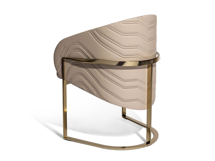 CLOUD Leather easy chair with armrests By Visionnaire | design ...