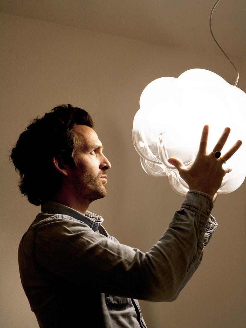 CLOUDY | Pendant lamp By Fabbian design Mathieu Lehanneur