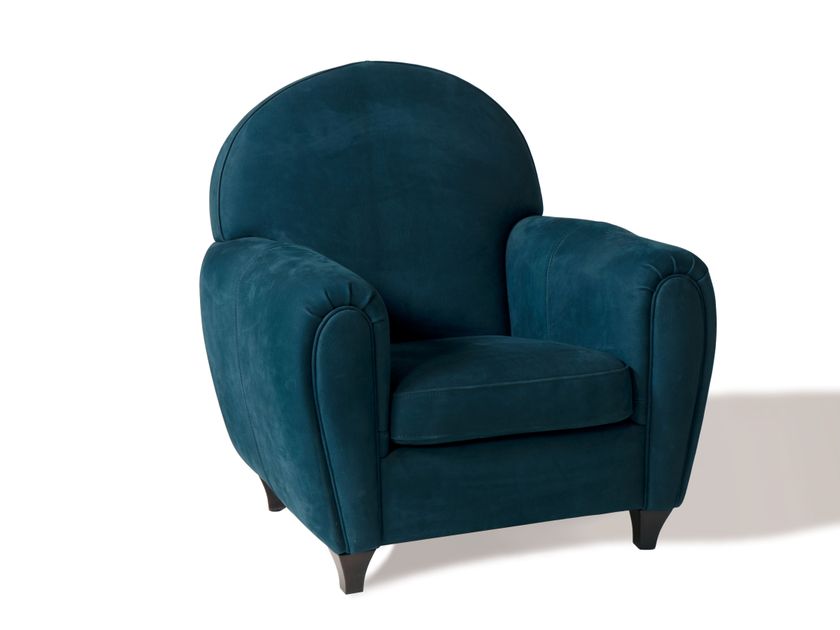 CLUB | Nabuk armchair Club nabuk armchair By Mantellassi 1926
