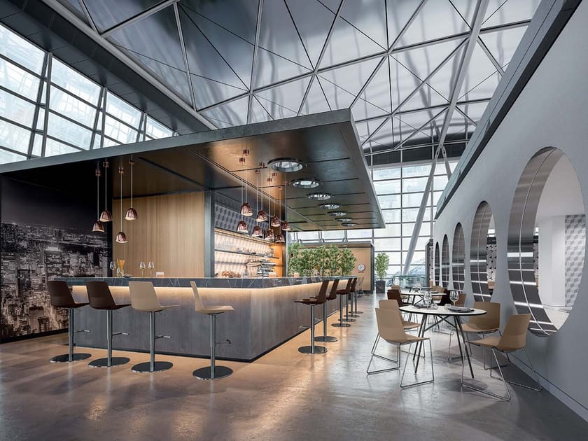 DESIGN LIVING Chair By Quadrifoglio Group | design Dorigo Design