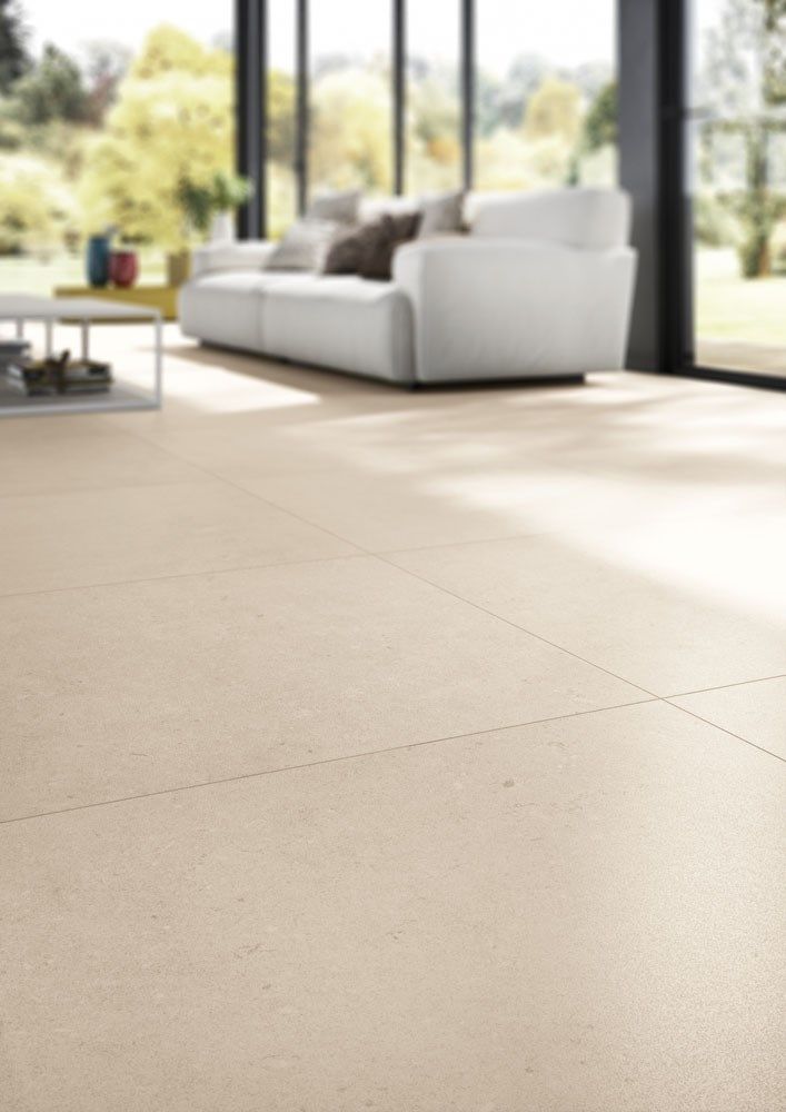 CLUNY - CHAMPAGNE Porcelain stoneware wall/floor tiles with stone ...