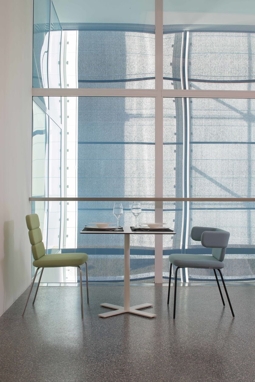 CLUSTER | Chair with armrests Cluster Collection By Luxy design Luigi ...